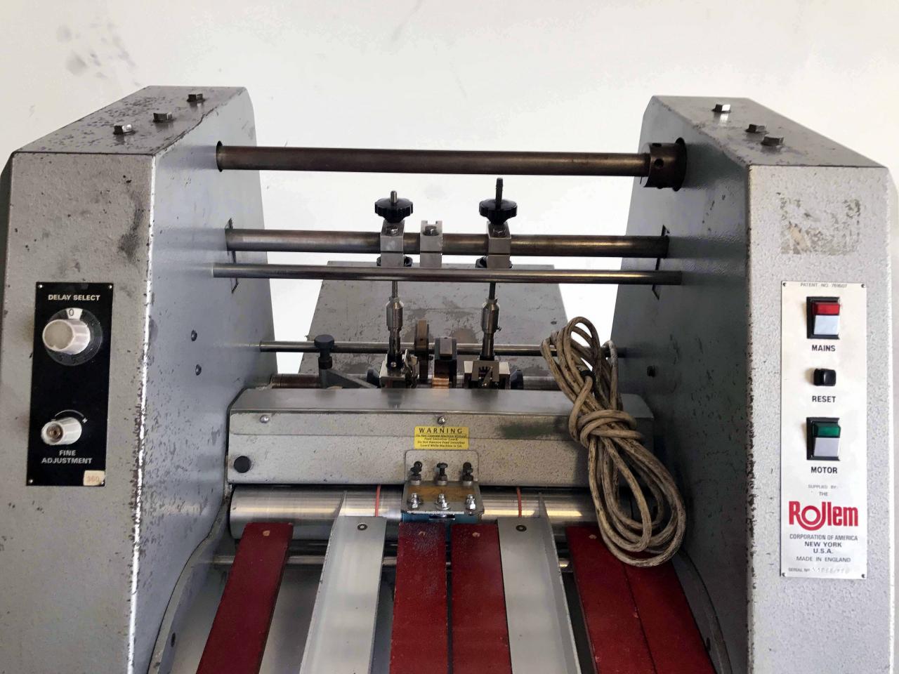 Lot #18: Rollem Auto 4 + 2 Numbering Heads - WireBids